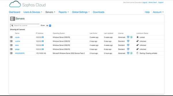SOPHOS SERVER PROTECTION ENTERPRISE,1-1SERVERS,36 MONTHS,SUBSCRIPTION ...