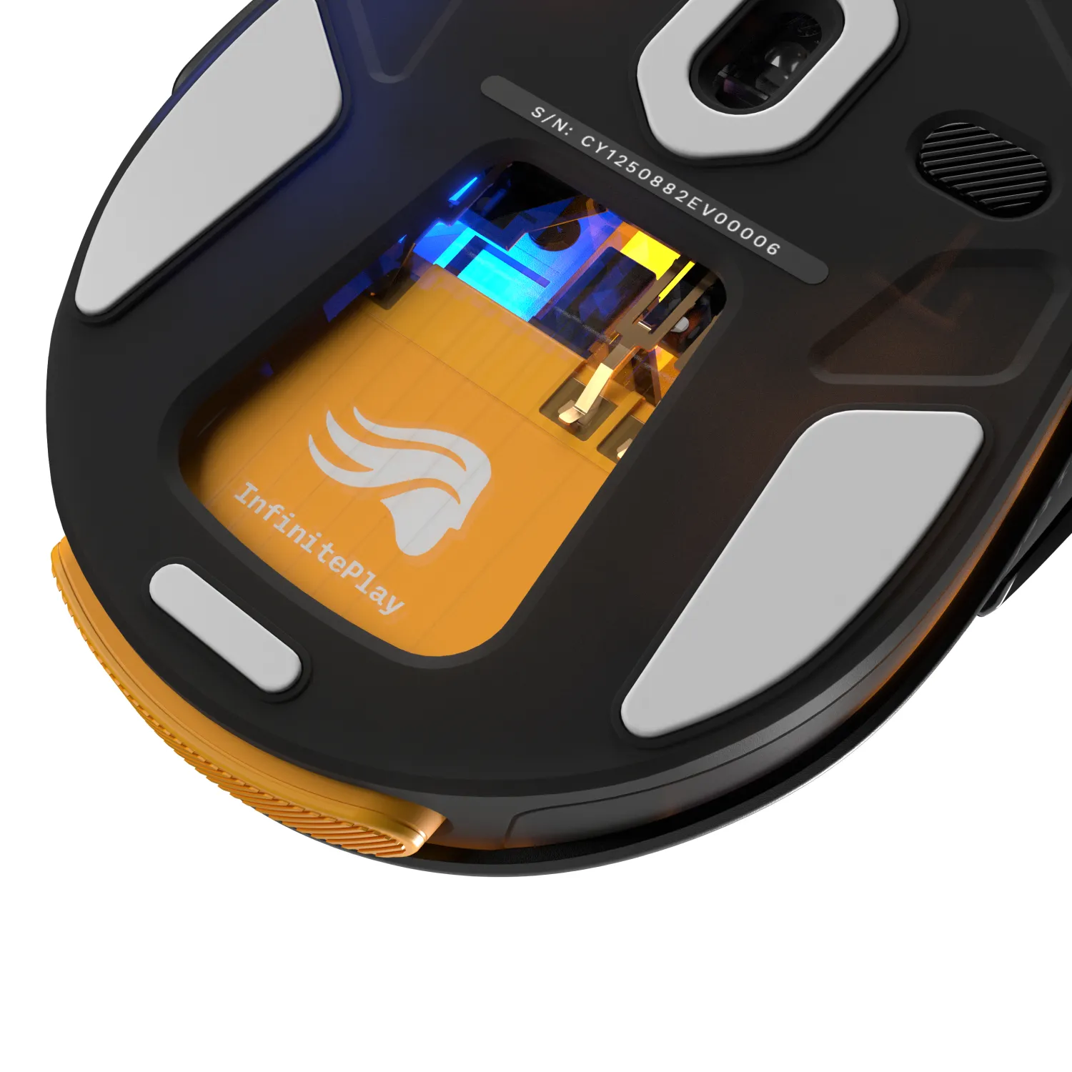 Glorious Model D3 Wireless Gaming Mouse, Black - Multitronic