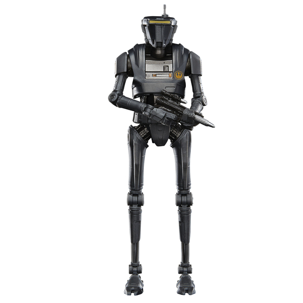 Star Wars The Black Series 6 Inch Figure New Republic Security Droid ...