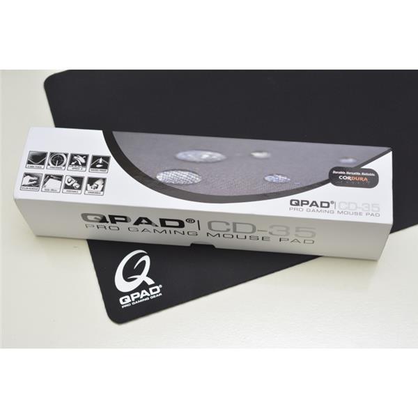 QPAD- CD-35 Pro Gaming Mouse pad -Blue - Multitronic