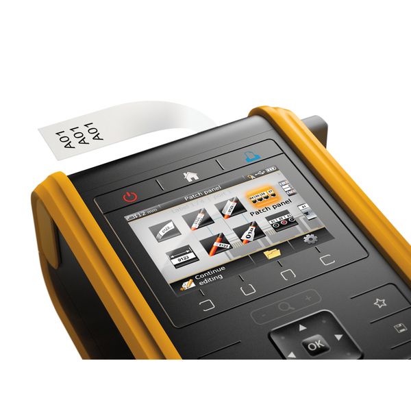 DYMO XTL 300 Märkmaskin för industriella miljöer, gul/svart | Printers ...