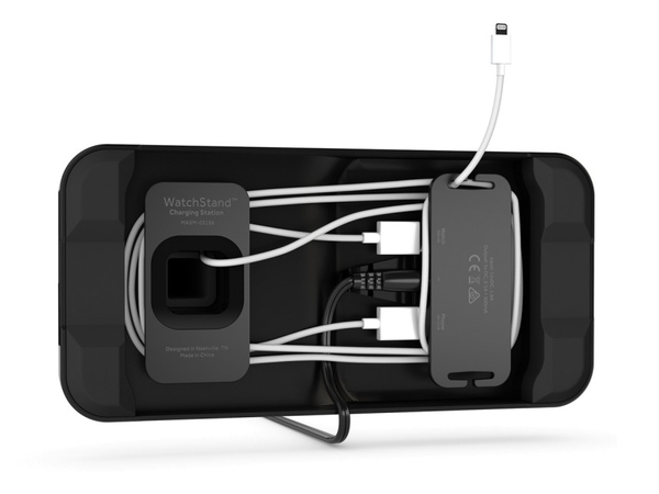 GRIFFIN Apple Watch Teline 1xUSB ulos Black 38/42mm - Multitronic