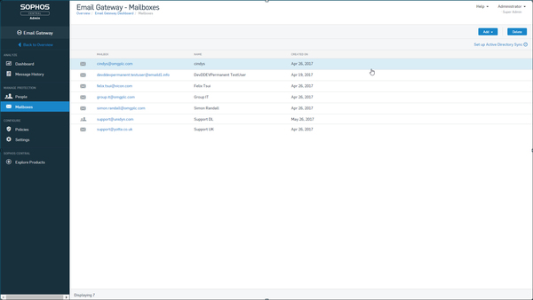 SOPHOS EMAIL PROTECTION ADVANCED,5-9USERS,12 MONTHS,SUBSCRIPTION,GOV ...