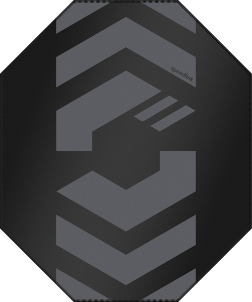 SpeedLink GROUNID OCTA Floorpad 3mm, grey - Multitronic