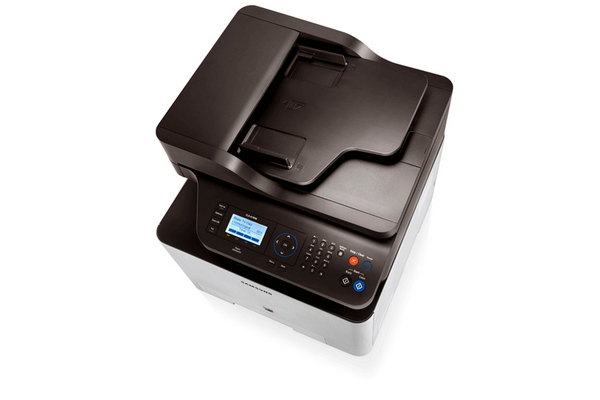 SAMSUNG CLX-4195N color MFP 3-1 18/18ppm Net PCL6 Ebony Brown ...