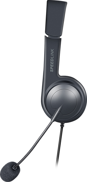 SpeedLink - SONID Stereo Headset - USB, black-grey - Multitronic