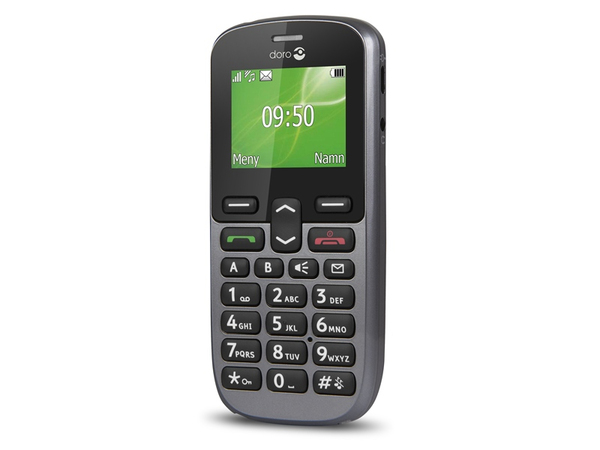 DORO PHONE EASY 507S STEEL - Multitronic