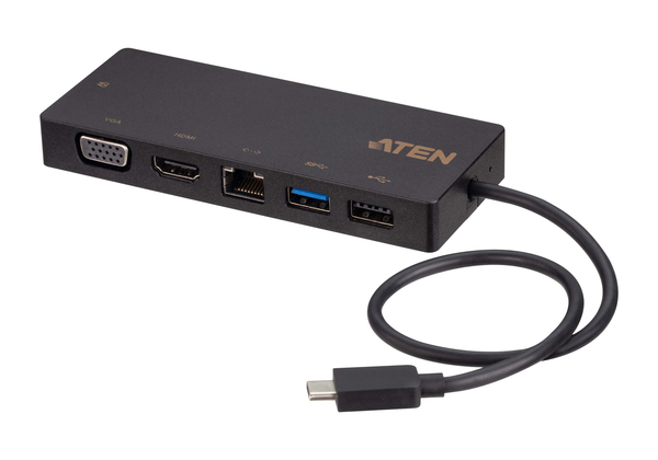 ATEN USB-C MultiPort Mini Dock with Power - Multitronic