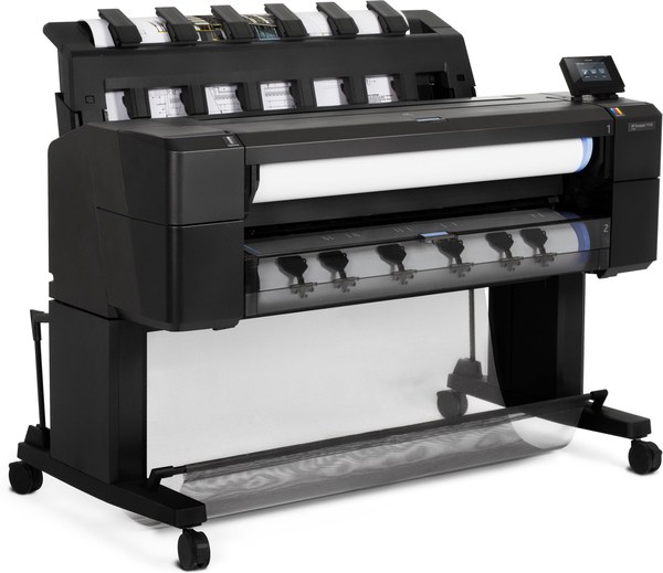 HP DesignJet T1530 - 36" suurkokotulostin - väri - mustesuihku - Rulla ...