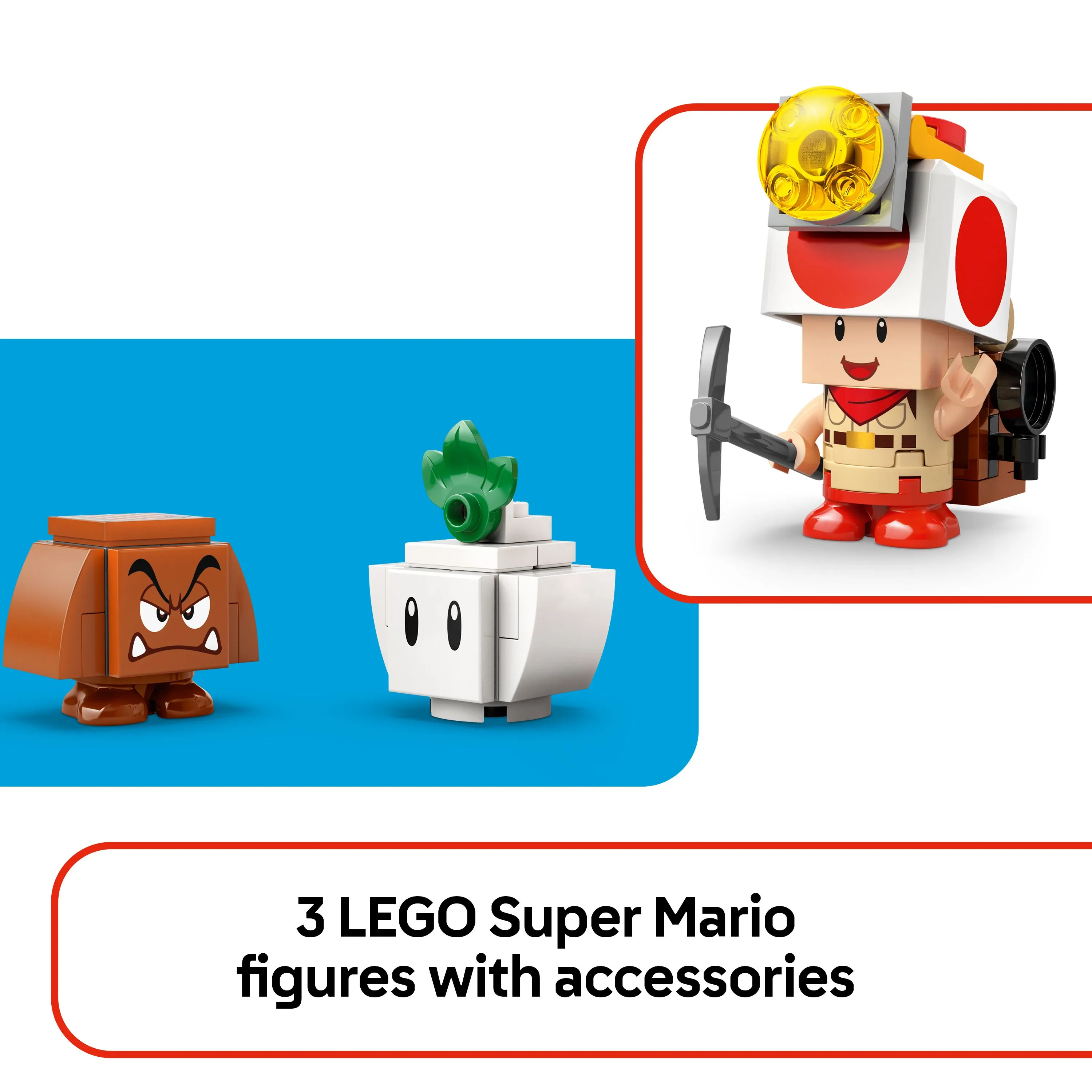 LEGO Super Mario Captain Toad's Camp 72040 - Multitronic