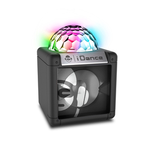 iDANCE Cube Sing 100 Black - Multitronic