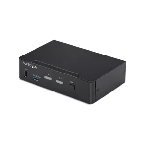 Startech 2-Port DisplayPort KVM Switch USB 3.0 - Multitronic