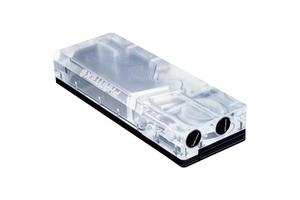 Phanteks Reservoir R220 Alum/Copper base. RGB LED - Multitronic