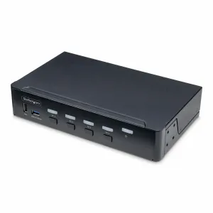 Startech 4-Port DisplayPort KVM Switch 4K 60Hz - Multitronic