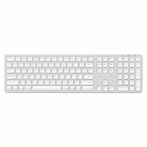 Satechi Wireless Keyboard for up to 3 devices, hopea - Multitronic