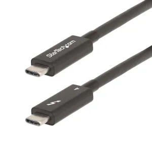 Active Thunderbolt 4 cable, 8K, 2 m, Black - Multitronic