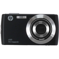 HP S300 Digital Camera - 14.2Mp - 4x optical - 2.7" LCD - Li-ion ...