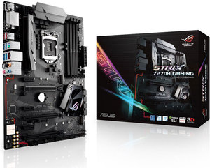 Asus ROG STRIX Z270H Gaming, ATX motherboard - Multitronic
