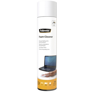 FELLOWES FOAM CLEANER 400ML | Cleaning | Accessories | Multitronic