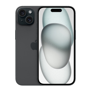 Apple iPhone 15 128GB iOS - mobile phone, Black - Multitronic