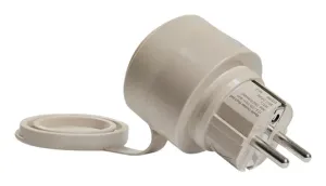 Shelly Outdoor Plug S Gen3 - Wi-Fi Smart Plug, IP44 Rated - Multitronic