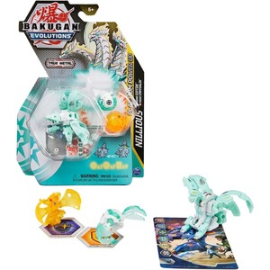 Spin Master Bakugan Evolutions Power Up 3-Pack, Toy Figure (with a ...