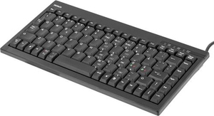 Deltaco TB-5V Mini - keyboard, Black - Multitronic