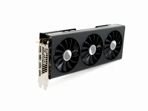 XFX Radeon RX 7600 XT Speedster QICK309 Black 16GB - graphics card ...