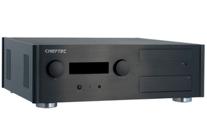 Chieftec HTPC HM-02B-OP mATX HTPC Case, Display + Remote - Multitronic