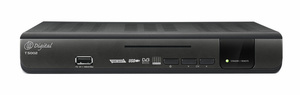 *Topfield TF100T mini BLACK digiboksi antenniverkkoon, 1x Scart ...