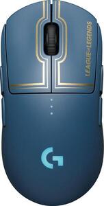 Logitech G Pro Wireless Mouse League of Legends Edition - wireless ...