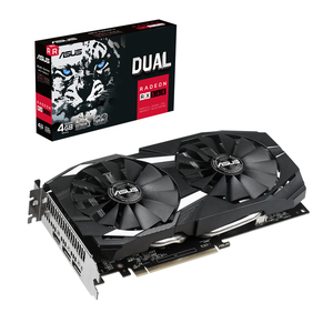 Asus Radeon RX 540 Dual 4 Gt -näytönohjain - Multitronic