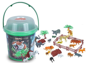 Wild Republic Adventure Buckets Large Animal - Multitronic