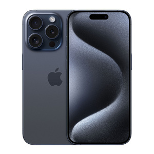 Apple iPhone 15 Pro 128GB iOS - mobile phone, Blue Titanium - Multitronic