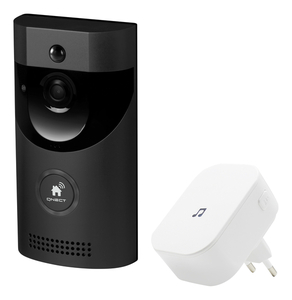Qnect SH-DB01-QNE - Smart doorbell with a camera - Multitronic