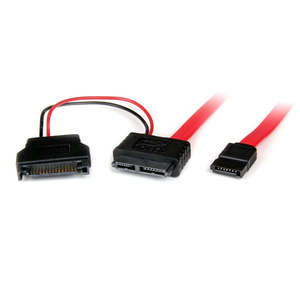 SLIMLINE SATA TO SATA CABLE - Multitronic