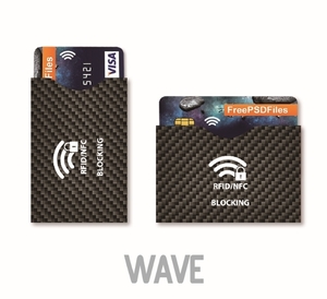 Wave RFID-suoja - Multitronic